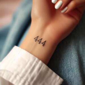 60 Fascinating 444 Tattoo Ideas : Meaningful & Stylish