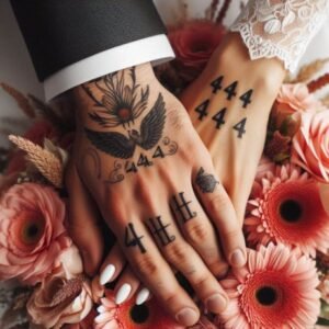 60 Fascinating 444 Tattoo Ideas : Meaningful & Stylish