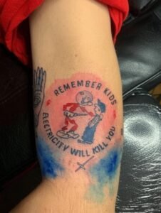 35 Unique Electrician Tattoo Ideas: Unique Designs ⚡