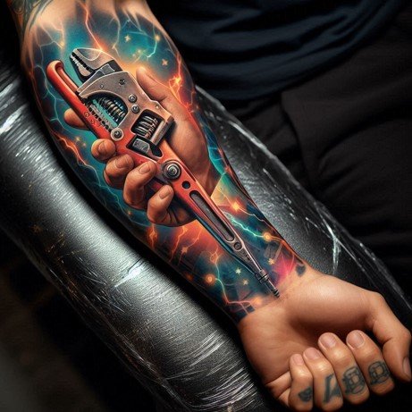 35 Unique Electrician Tattoo Ideas: Unique Designs ⚡