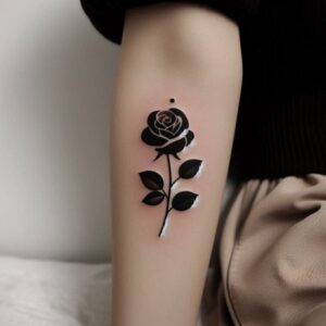 25 June Birth Flower Tattoos: Roses & Honeysuckle Ink