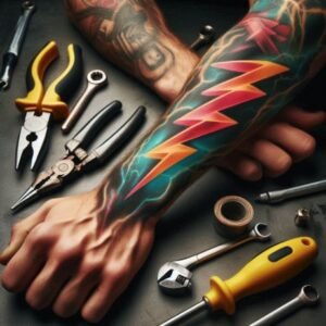 35 Unique Electrician Tattoo Ideas: Unique Designs ⚡