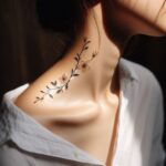 25 June Birth Flower Tattoos: Roses & Honeysuckle Ink