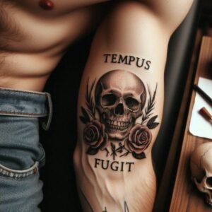 50 Unique Memento Mori Tattoo Ideas and Their Meaning