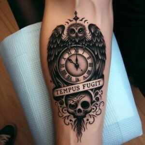 50 Unique Memento Mori Tattoo Ideas and Their Meaning