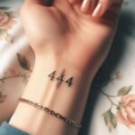 60 Fascinating 444 Tattoo Ideas : Meaningful & Stylish
