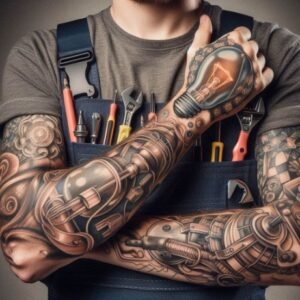 35 Unique Electrician Tattoo Ideas: Unique Designs ⚡