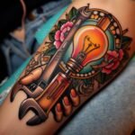 35 Unique Electrician Tattoo Ideas: Unique Designs ⚡