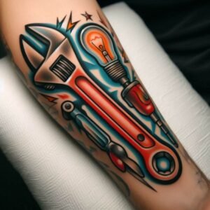 35 Unique Electrician Tattoo Ideas: Unique Designs ⚡