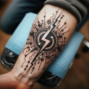 35 Unique Electrician Tattoo Ideas: Unique Designs ⚡