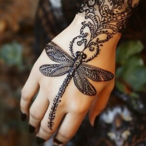 38 Stunning Henna Tattoo Designs | Intricate Mehndi Patterns