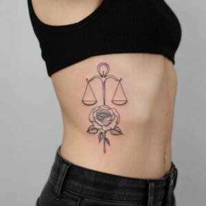33 Libra Tattoo Ideas: Unique Designs & Zodiac-Inspired Ink