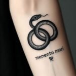 50 Unique Memento Mori Tattoo Ideas and Their Meaning