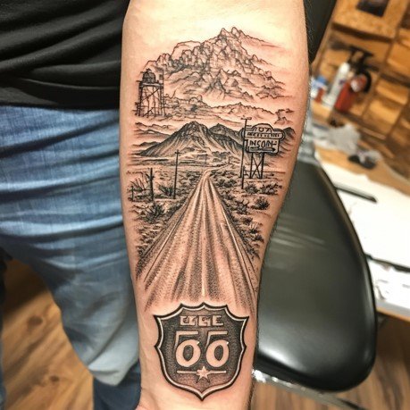 Unique 37 Trucker Tattoo Ideas: Bold Ink for Life on the Road