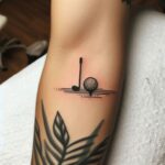 Unique 24 Golf Tattoo Ideas for Golf Lovers