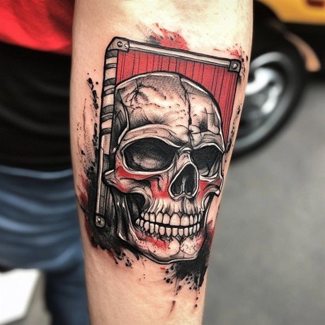 Unique 37 Trucker Tattoo Ideas: Bold Ink for Life on the Road