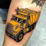 Unique 37 Trucker Tattoo Ideas: Bold Ink for Life on the Road
