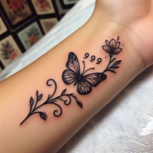 37 Unique 999 Tattoo Design Ideas: Symbolism and Style Inspiration