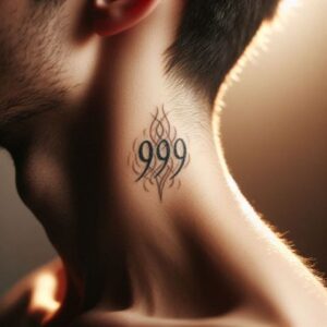 37 Unique 999 Tattoo Design Ideas: Symbolism and Style Inspiration