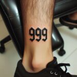37 Unique 999 Tattoo Design Ideas: Symbolism and Style Inspiration