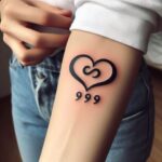 37 Unique 999 Tattoo Design Ideas: Symbolism and Style Inspiration