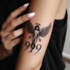 37 Unique 999 Tattoo Design Ideas: Symbolism and Style Inspiration