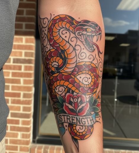 21 Best American Traditional Tattoo Designs That Never Age