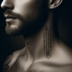 Unique 36 Neck Tattoos for Men : Trending for 2025