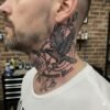 Unique 36 Neck Tattoos for Men : Trending for 2025